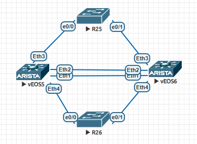 [Network] Arista Switch VRRP TEST 및 특이사항