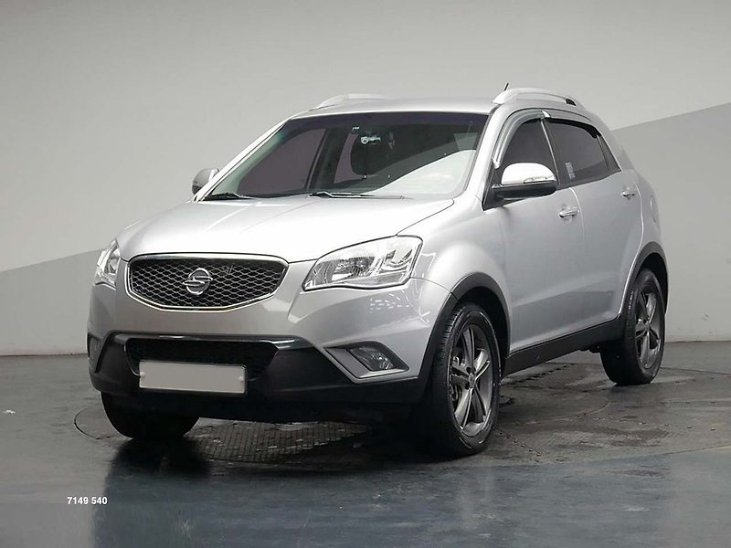 #Korando_C #540