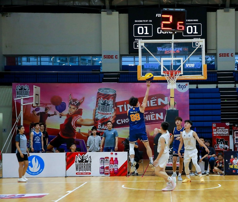 2024 베트남 대학생 스포츠 대회(VUG)의 감동적인 순간들