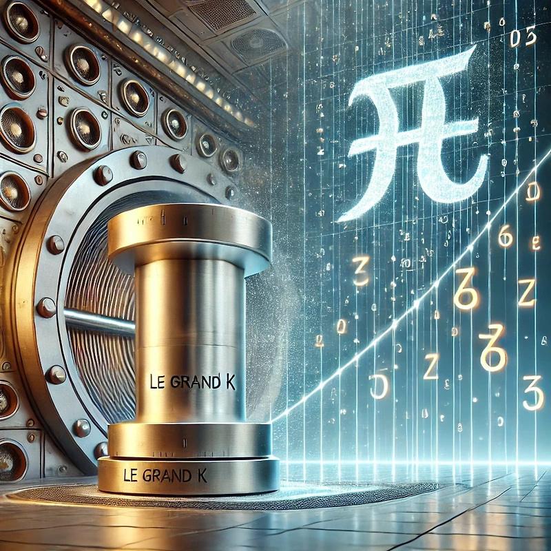 킬로그램의 역사: 'Le Grand K'에서 플랑크 상수까지