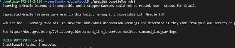 [JPA] QueryDSL 간단 (with Gradle, VSCode)