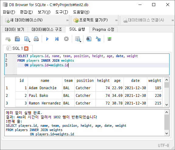 SQLite 13. CREATE VIEW :: ComDoc