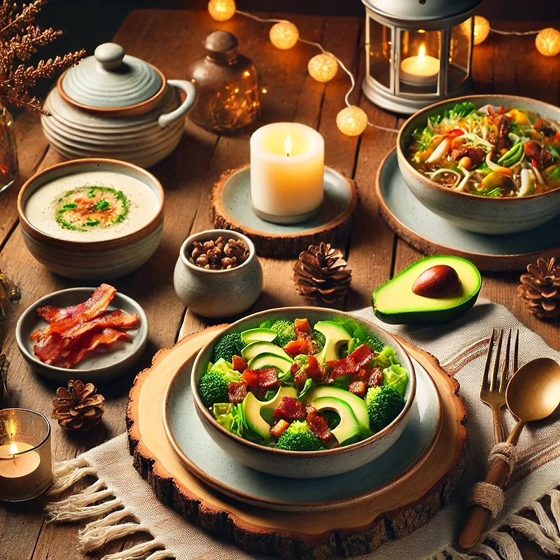 겨울철 따뜻하고 든든한 키토제닉 레시피 추천: 건강과 맛을 함께 [덕천역 다이어트 한의원 마이플]