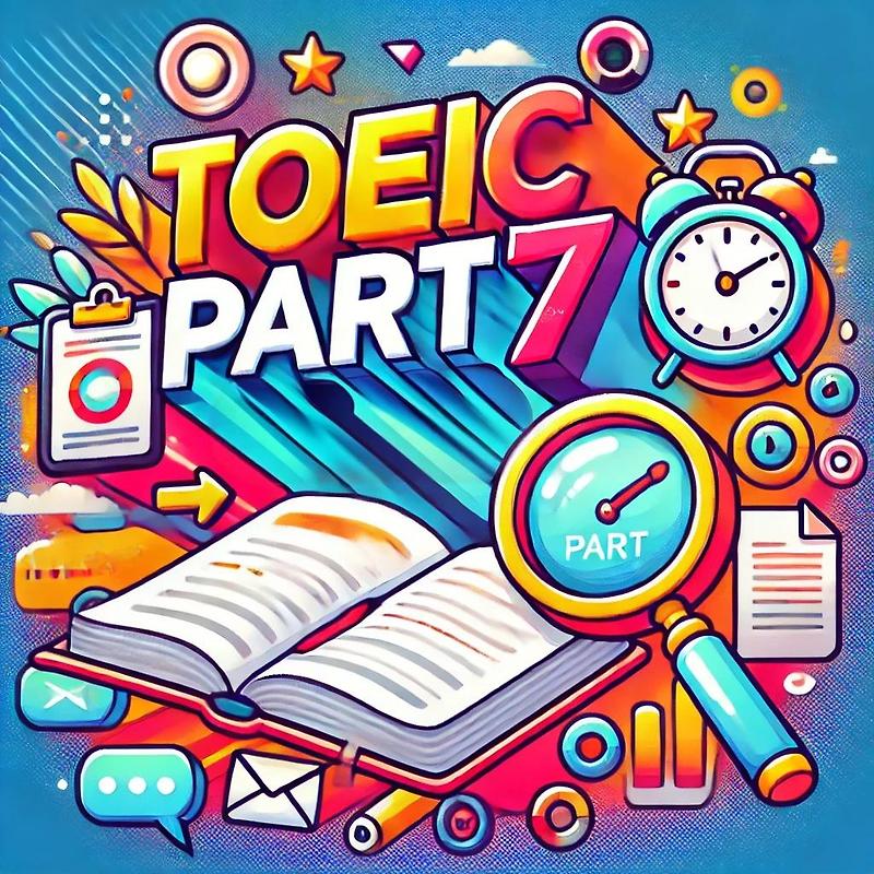 30일 동안 정복하는 토익 Part 7 📚
