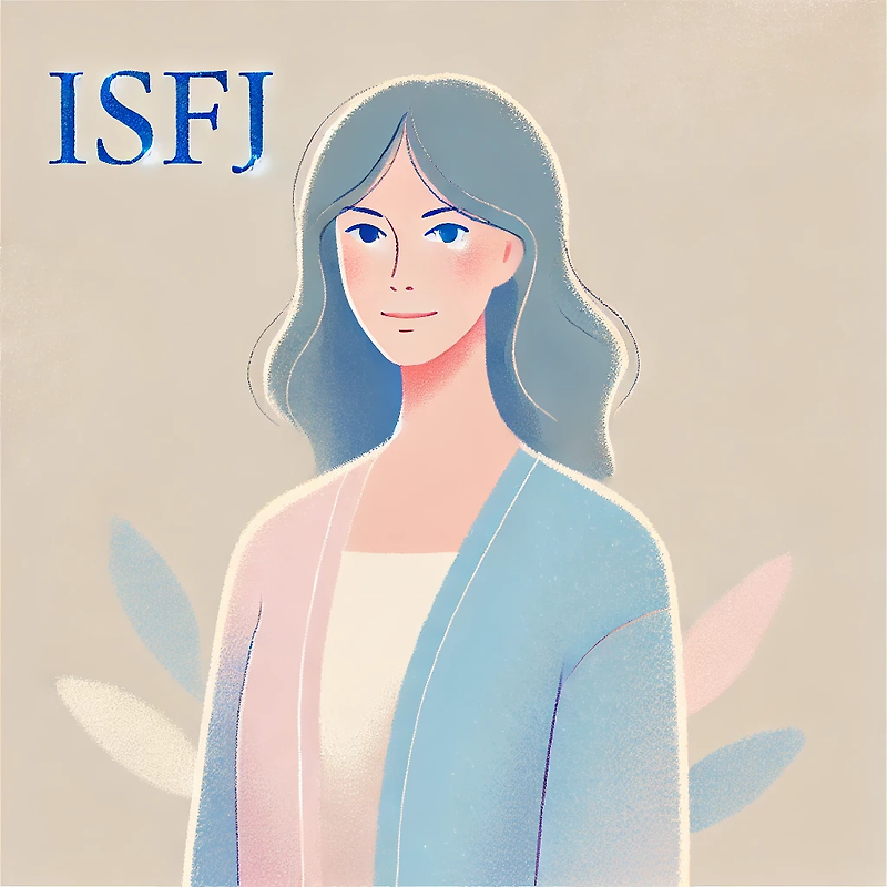 MBTI 성격 유형 탐구 용감한 수호자, ISFJ 특징