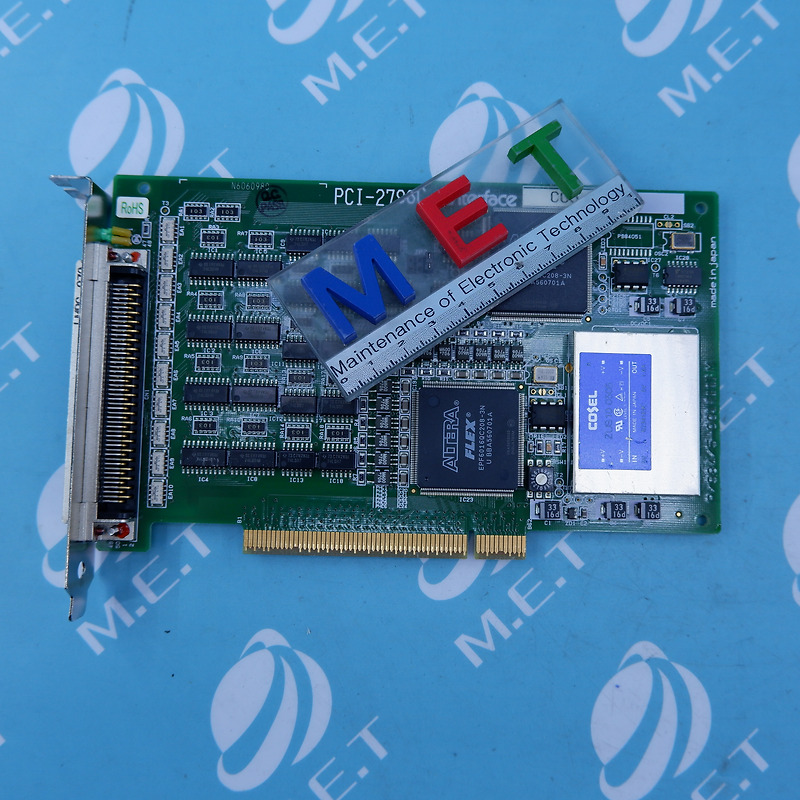 PCI-2796C [PCB] INTERFACE PCB PCI 2796C ㈜엠이티 산업 자동화 장비 수리 판매 테스트 전문