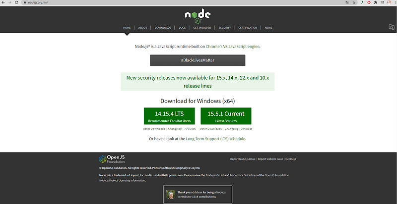 Node.js,npm,create-react-app 설치, React 실행·배포