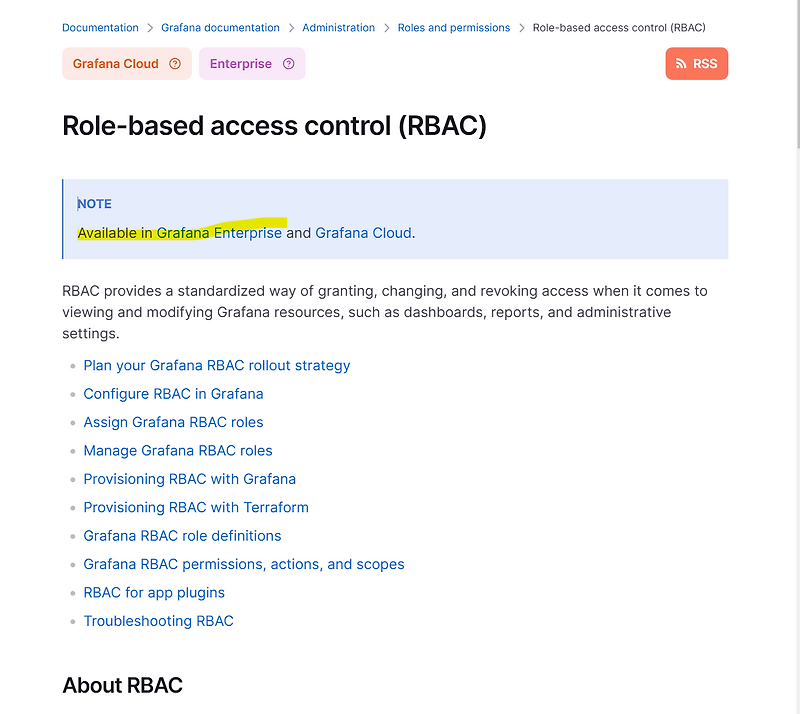 [Grafana]pod 생성 시 user provisioning