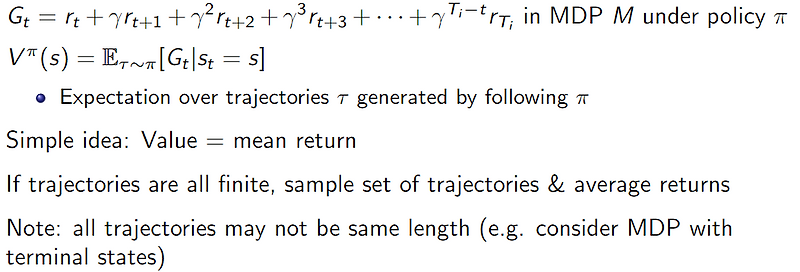 [CS234] Reinforcement Learning: Lecture 3