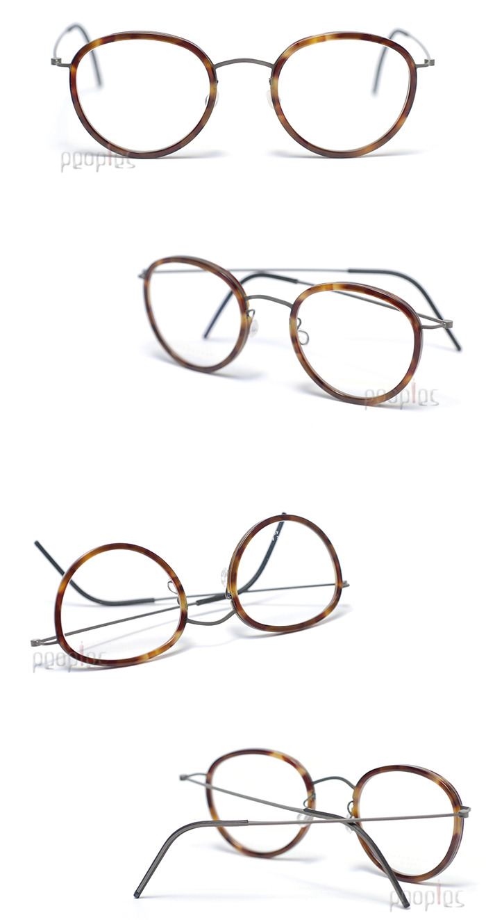 린드버그(LINDBERG) THINTANIUM 5808 col.K25/10 - 분당 피플스안경원 :: 안경을 다르게 바라보기