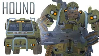 [유튜브 리뷰][Osro] HOUND - Short Flash Transformers Series