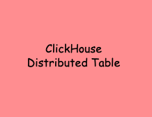 [ClickHouse] Distributed Table 알아보기 :: 코딩수집