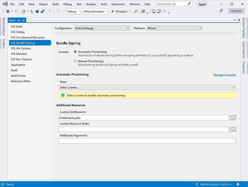 kjun.kr (kjcoder.tistory.com) :: [Xamarin] [펌] Xamarin.iOS에 대한 자동 프로비저닝