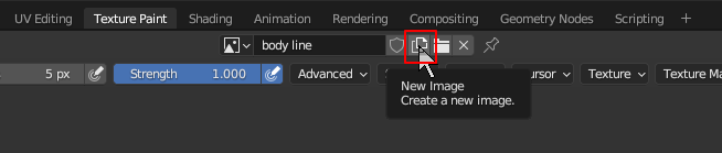 Blender Toon Shader Rami 7 - Texture Paint (이미지 교차 활용)