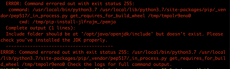 pyflink 시작하기