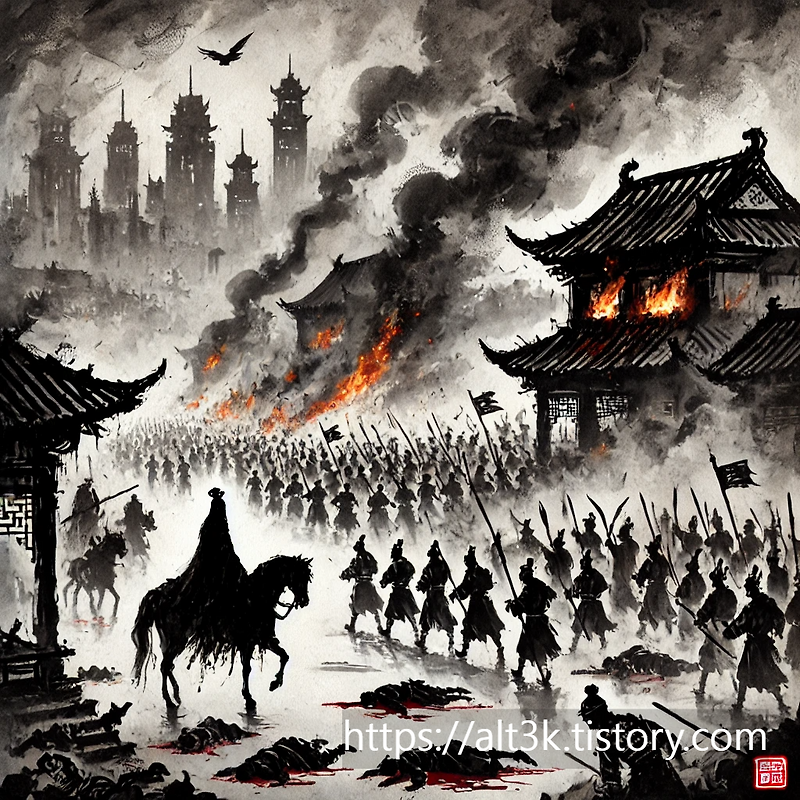 [194년] 서주 대학살 (徐州大屠殺) : Xu Province Massacre