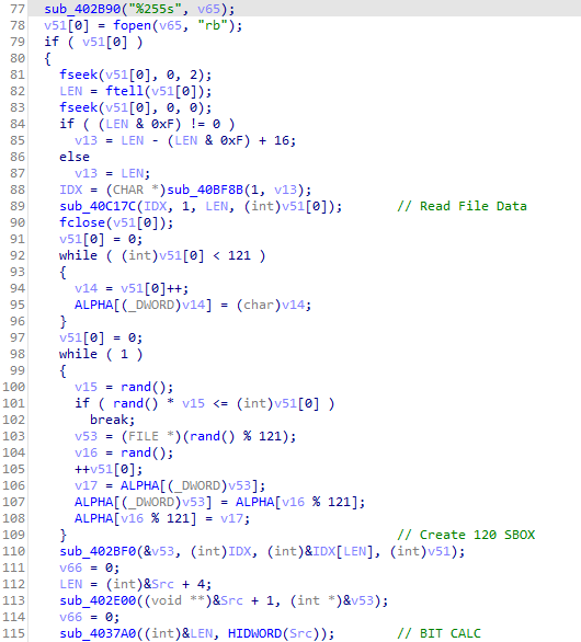 CodeGate 2022 NDEncryptor :: KSHMK