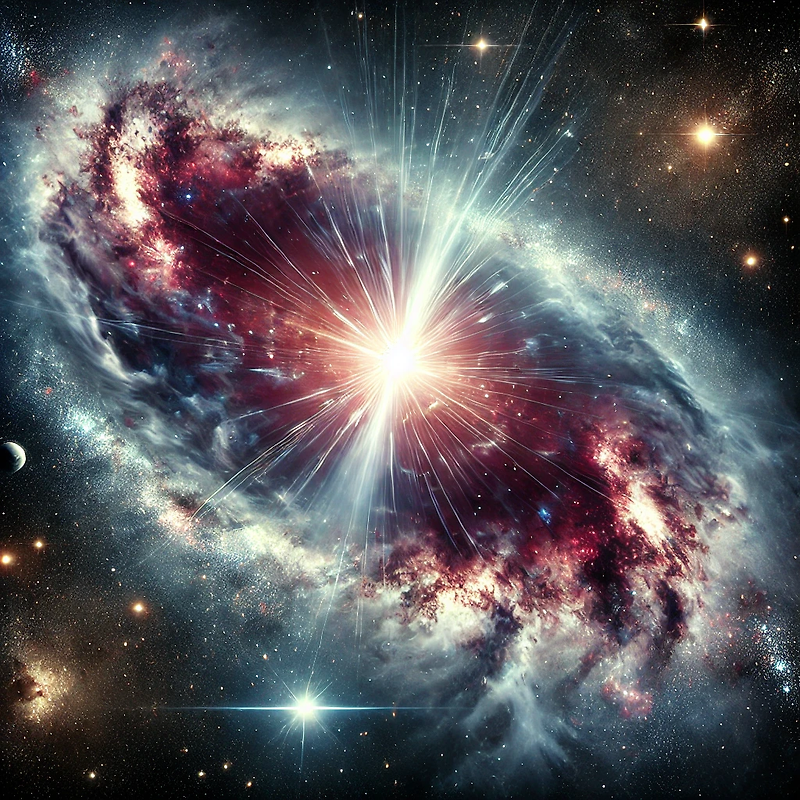 [시리즈 2: 우주의 신비로운 천체와 현상] 5. 빠른 전파폭발(FRB): 우주에서 날아오는 미스터리한 신호