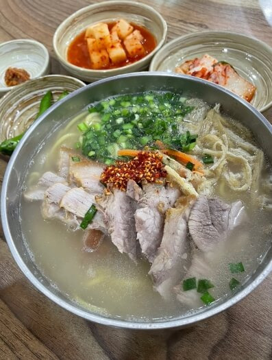 제주도 고기 국수 맛집, 도민이 많이 가는 찐 맛집🍜