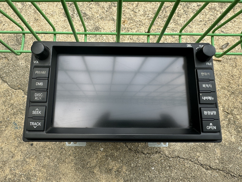 그랜드카니발 (05~10년) 중고 AVN카오디오 (품번: 96560-4D411VA) // 자동차중고부품 대한모터스