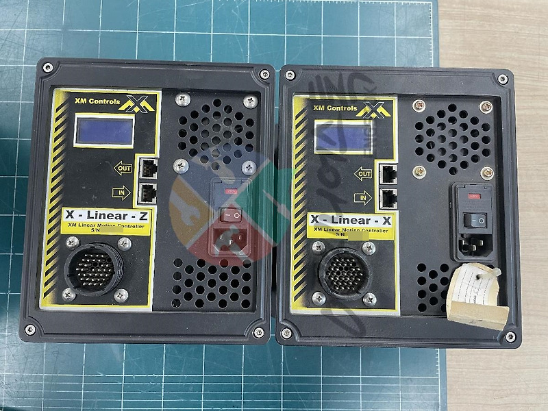 XM Controls XM Motion Controller / 화면불량 / 라이너모션컨트롤러 수리완료!★