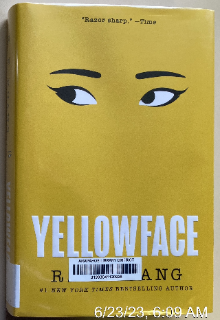 R. F. Kuang, 소설 "Yellow Face" :: 삶의 재미