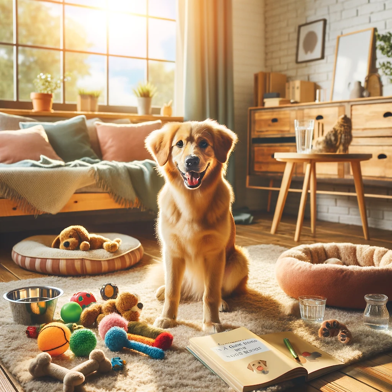 Shared Happiness: A Guide to Living with a Dog