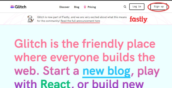 json server를 glitch 배포하기