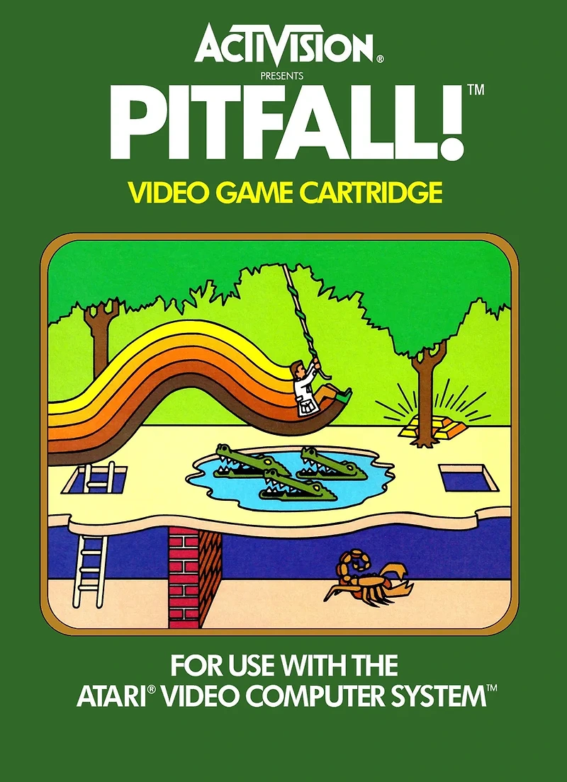 Pit Fall 피트폴 1982