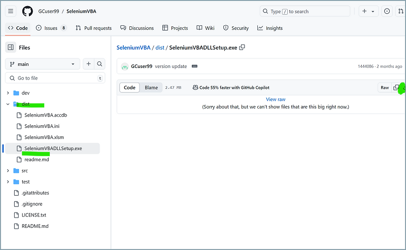 vba:: SeleniumVBA 설치와 기본예제 (Not SeleniumBasic)
