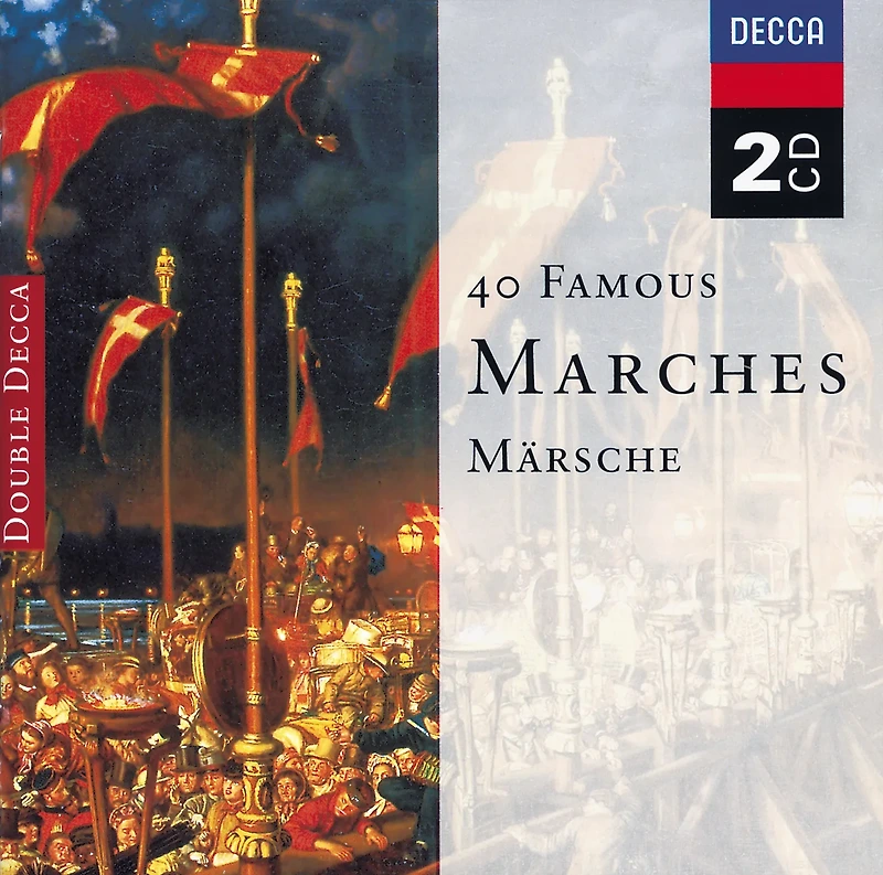 유명 행진곡집 40 (40 Famous Marches)