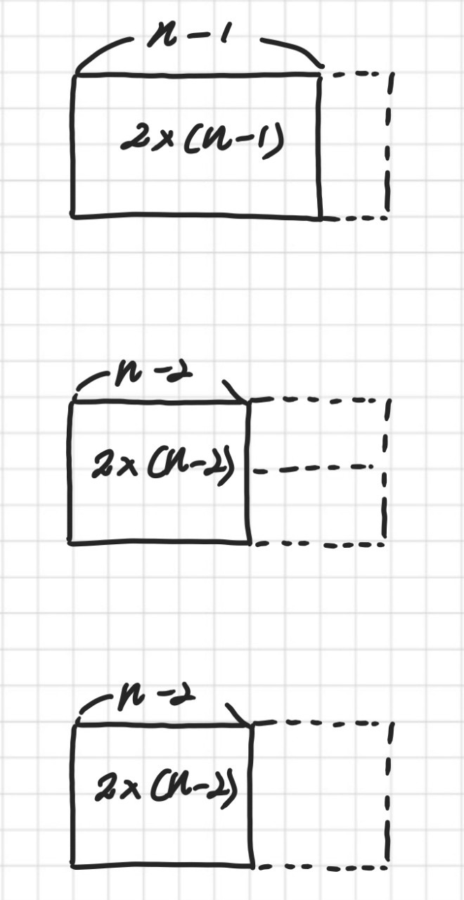 [Baekjoon Online Judge] 11727번: 2xn 타일링 2 :: Hyeonic's Blog