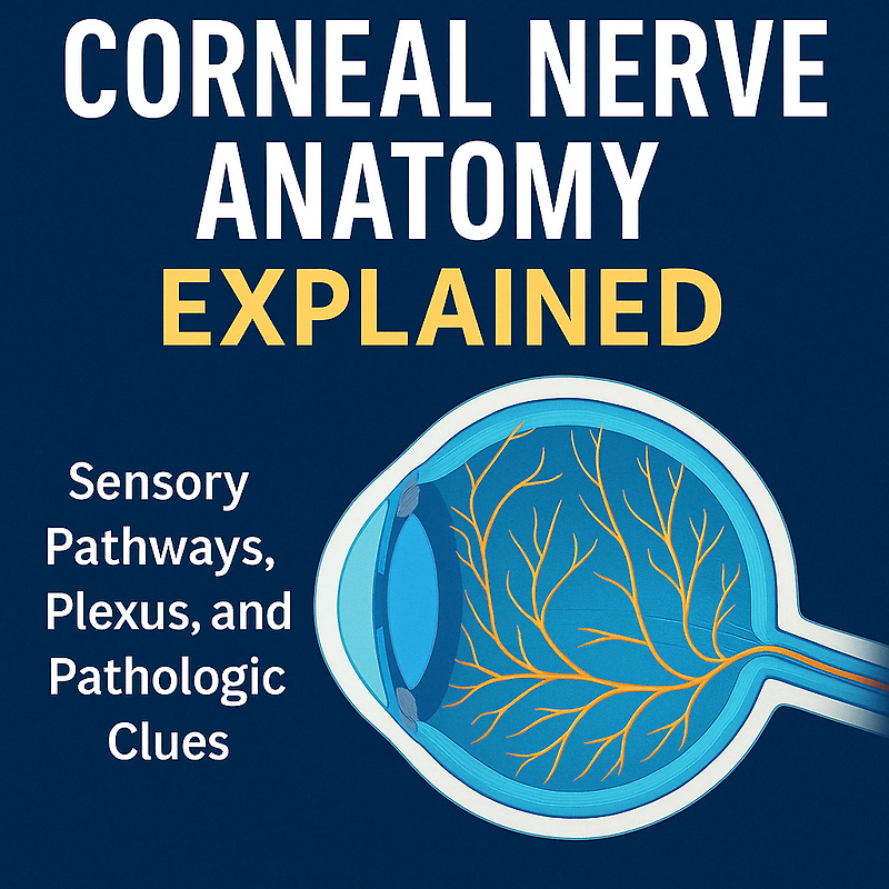 Complete Corneal Nerve Anatomy – Pathways, Structure, Sensory/Autonomic ...