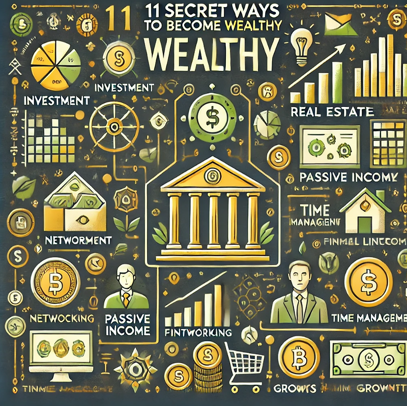 💰 11 Secret Ways to Become Wealthy, According to the Rich 💰