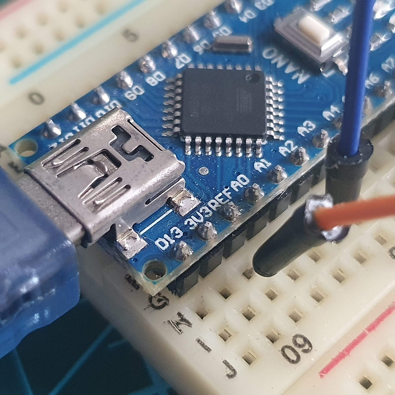 analogRead() & AREF핀 사용법