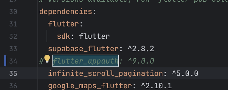 flutter_appauth : appAuthRedirectScheme 오류