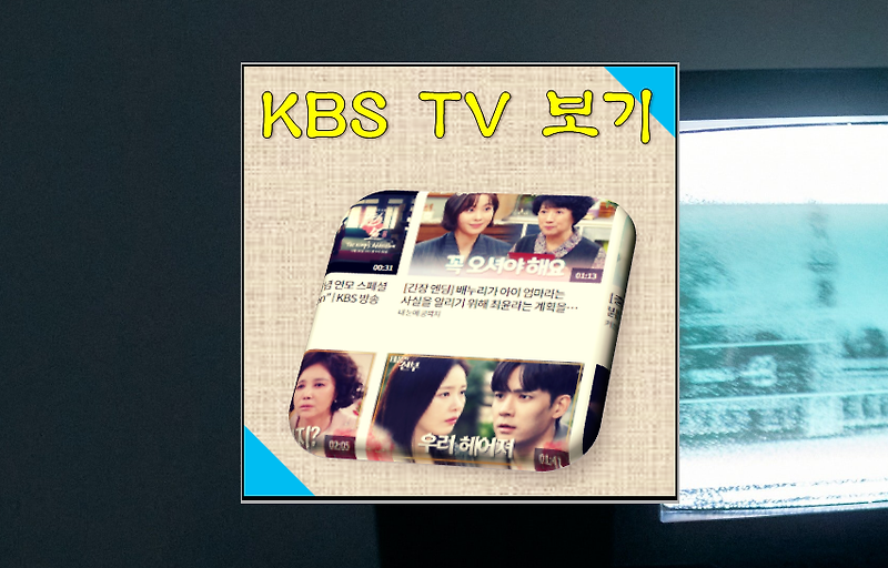 kbs1 tv 생방송 보기 (온에어 다시보기 cctv채널 포함)