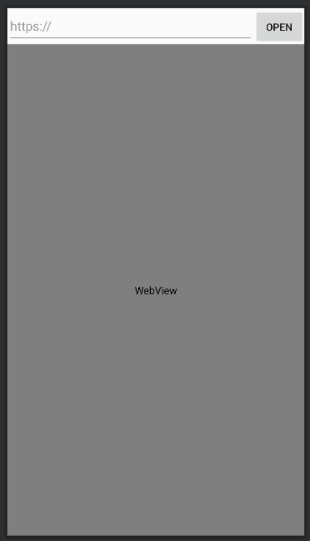 Webview를 사용해 웹페이지 로드하는 방법