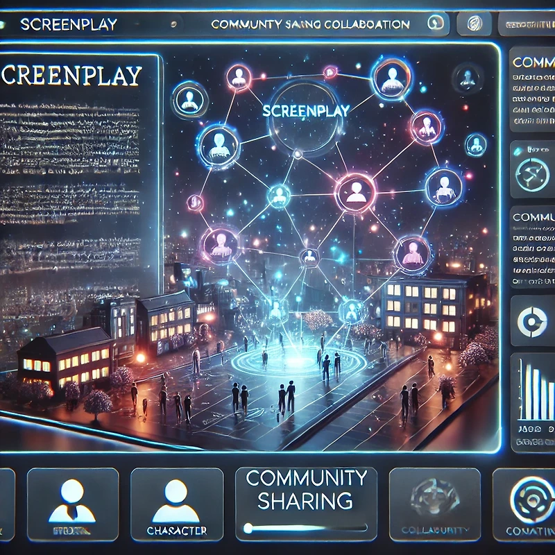 SoCreate: AI와 커뮤니티 기능으로 각본 작성 소프트웨어를 혁신하다