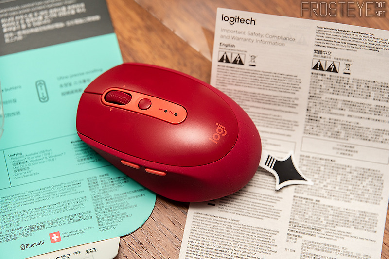 로지텍 Logitech M585 Multi-Device Mouse