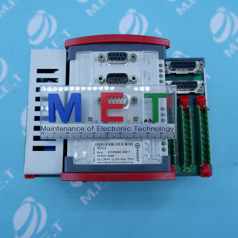 RDC2 213353340 VERSION:0034 [ETC CONTROLLER] BERGHOF-AUTOMATION RDC2 ...