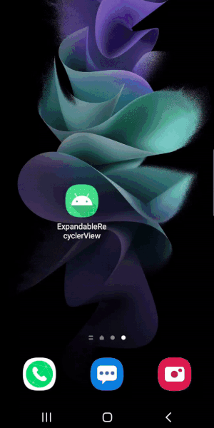 [Android] Expandable RecyclerView 구현하기