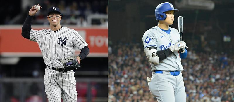 '별들의 전쟁'이 온다…다저스 vs 양키스, MLB 최고 빅매치 성사...미리보는 '월드시리즈'