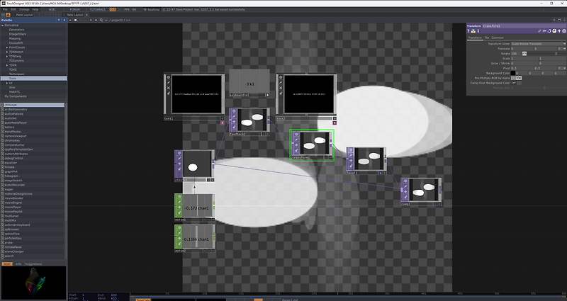 Exploring TouchDesigner: My Journey with Interactive Visuals