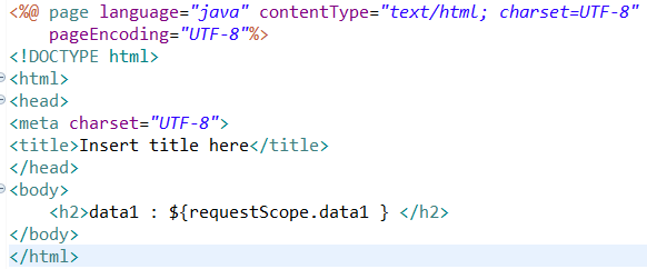 [Spring] RequestScope