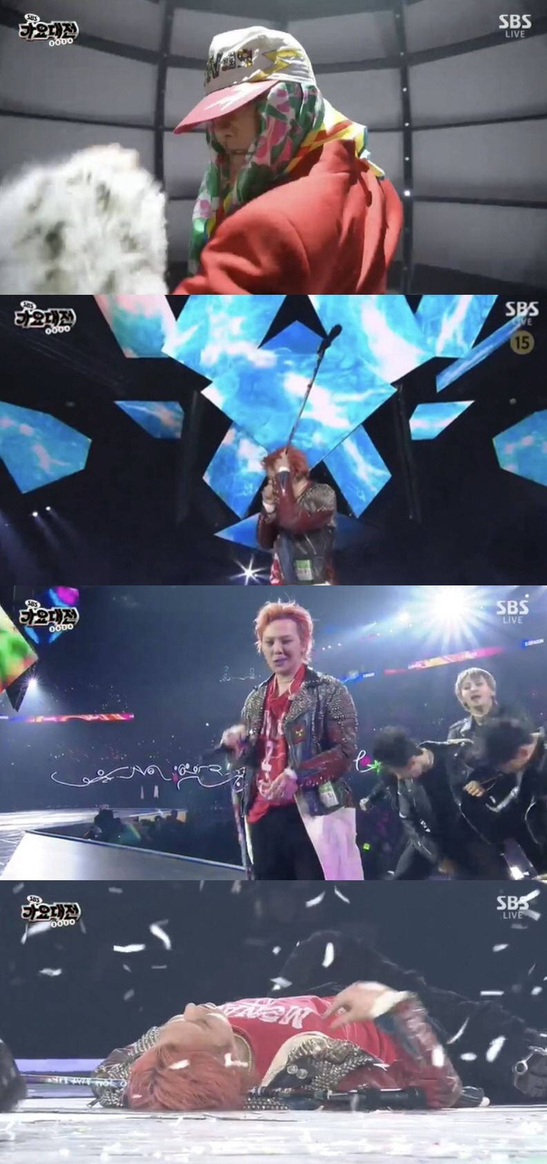 2024 SBS 가요대전 이영지 오프닝, GD 컴백, 2NE1 무대 하이라이트