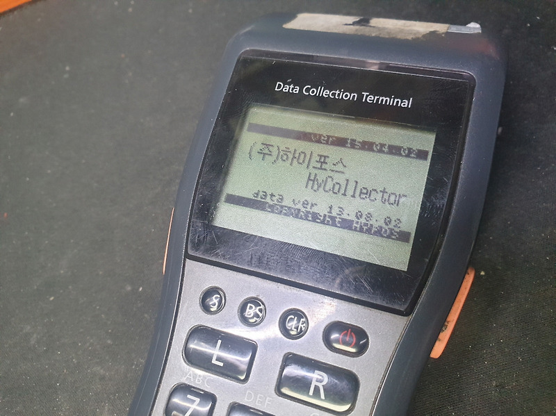 CASIO DT-930 하이포스 나들가게 투게더스 핸드터미널 바코드스캔안됨 사설 수리 고장 AS