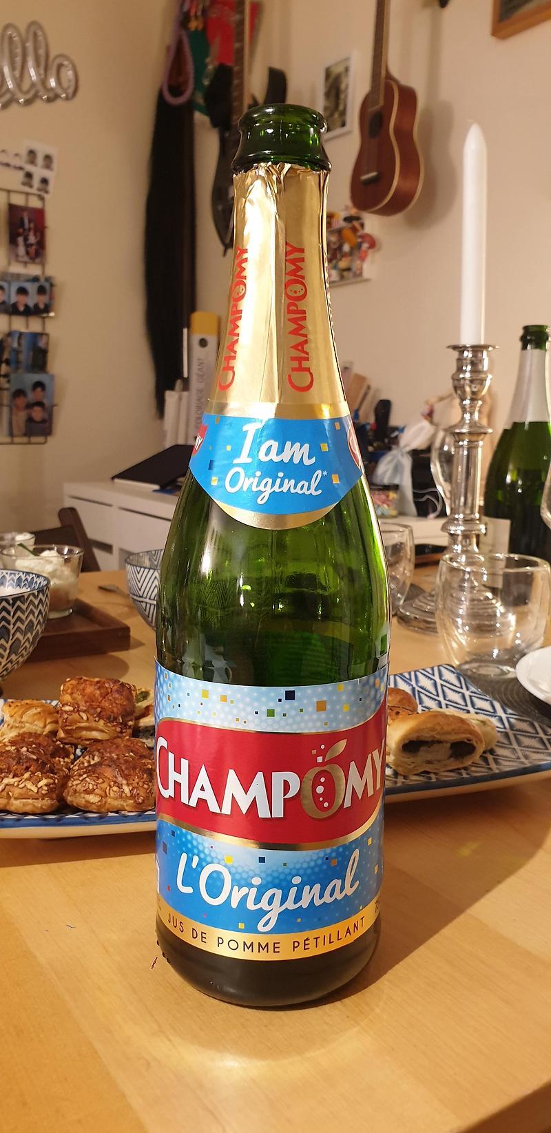 [음료 추천] Champomy(샴포미) - 아이들을 위한 샴페인