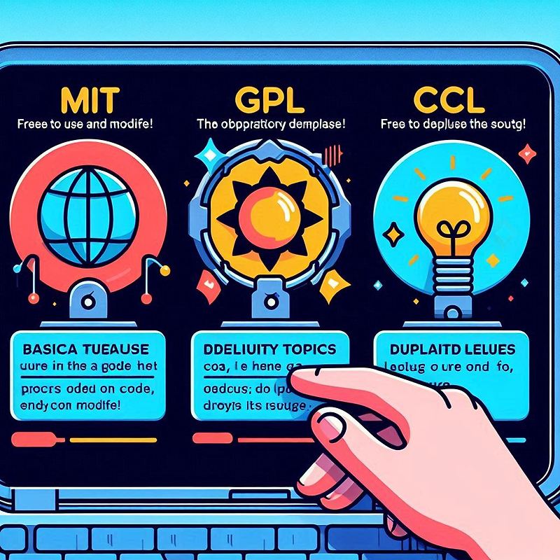 MIT, GPL, CCL? 라이선스 유형과 활용 가이드