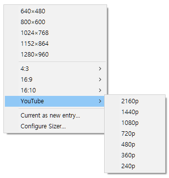 Sizer 4.0: 윈도우 10 창 크기를 딱 맞게 조절하자! :: 아크윈 :: 아크몬드의 윈도우 블로그